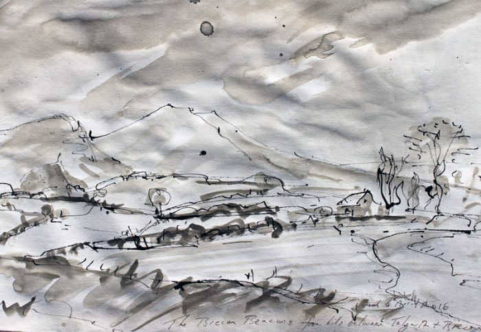 David Hayward - » Landscape Drawings
